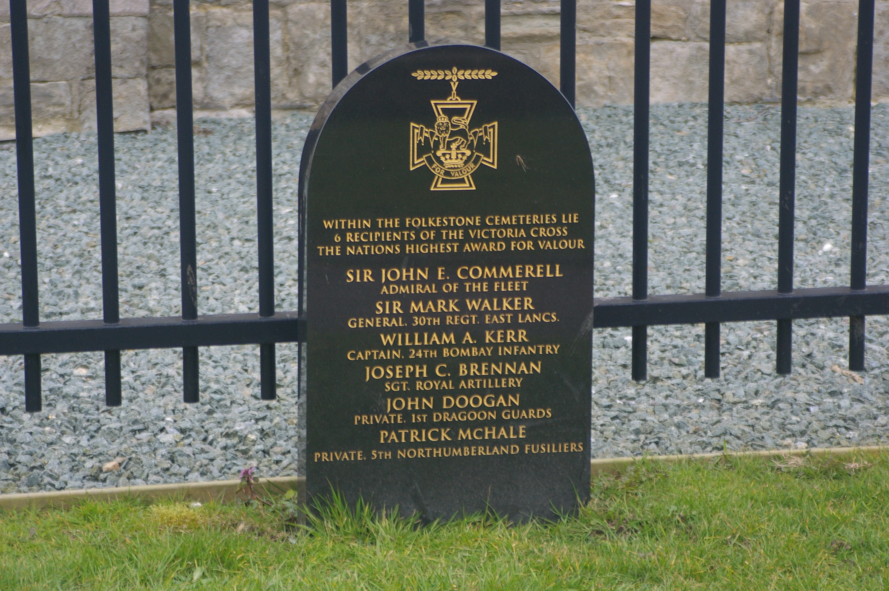 Victoria Cross Winners - War Memorials Online